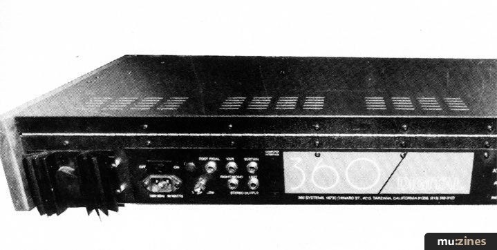 360 Systems Digital Keyboard (EMM Aug 83)