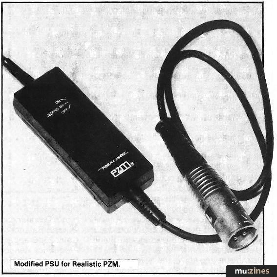 Realistic PZM Modification (HSR Mar 84)
