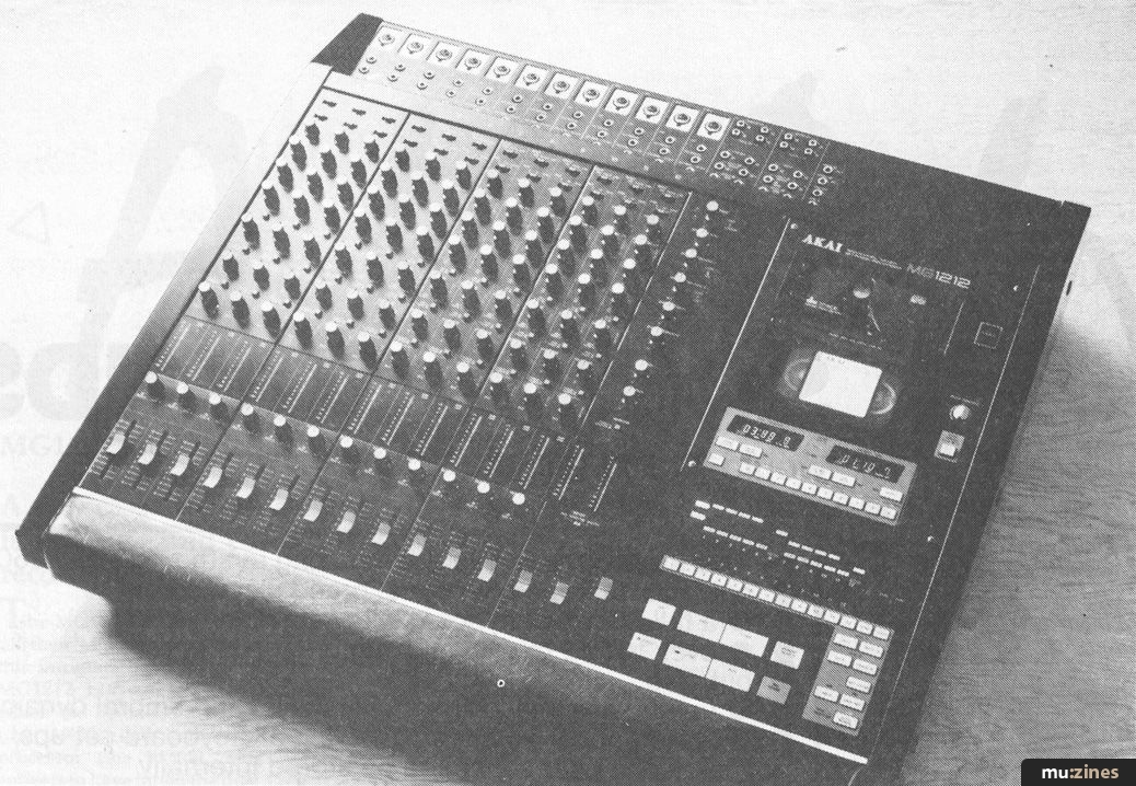 Akai MG1212 Multitrack (IT Jan 85)
