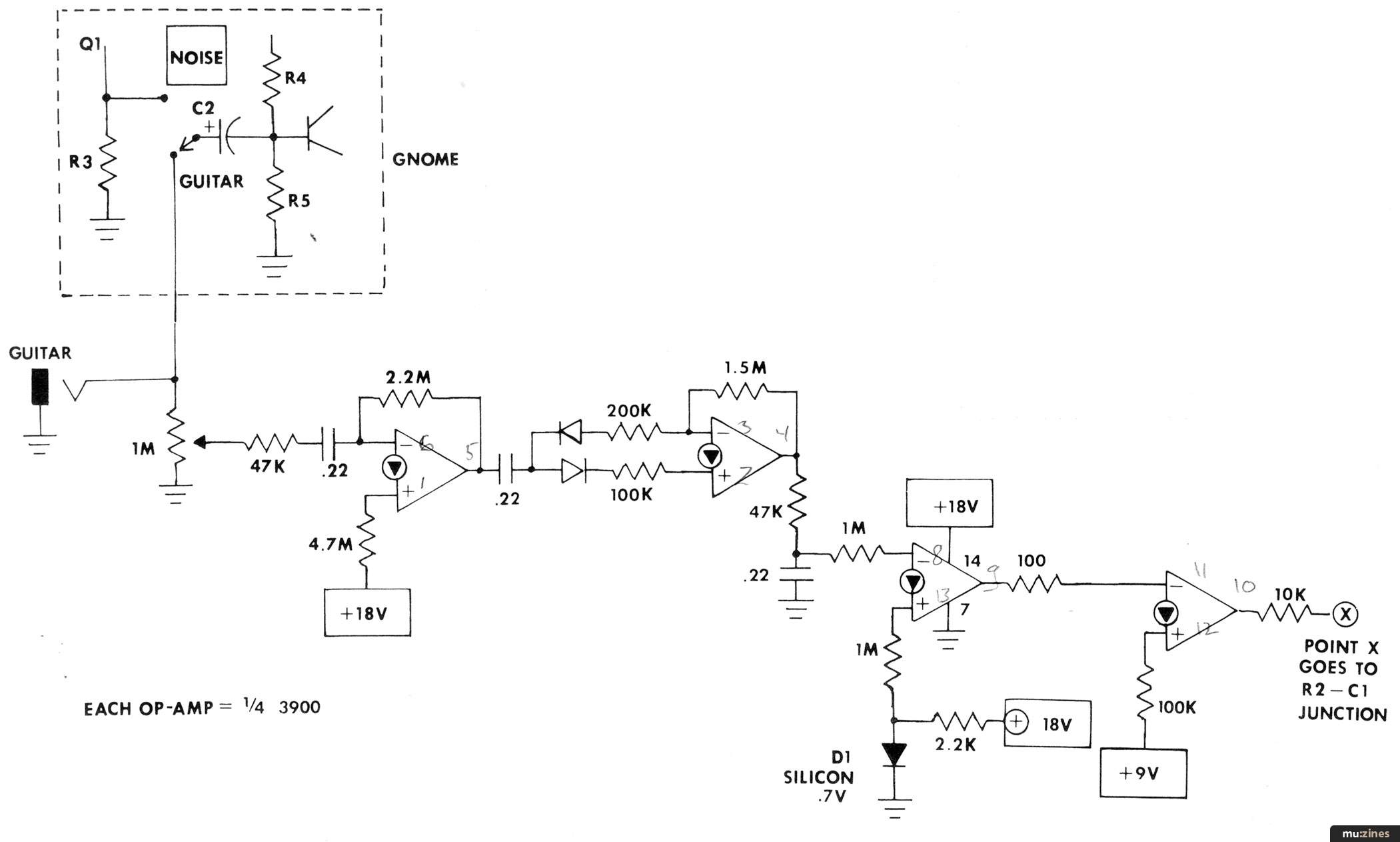 Interfacing External Signals with the Gnome Micro-Synthesizer (PL Oct 76)