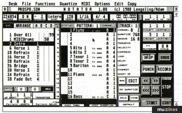 C-Lab Notator (SOS Sep 88)